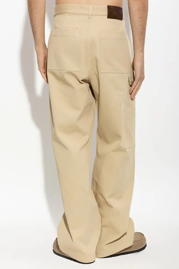 Loewe Pants With Embroidered Logo