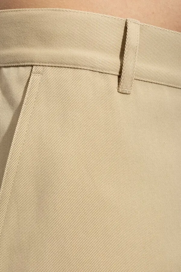 Loewe Pants With Embroidered Logo