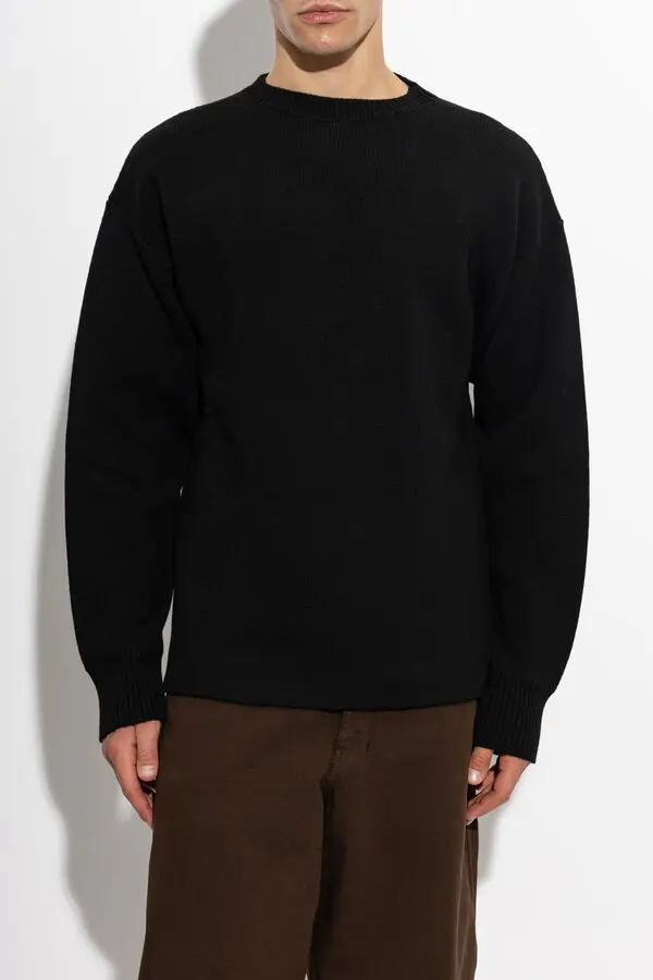 LEMAIRE Wool Sweater With A Crew Neckline