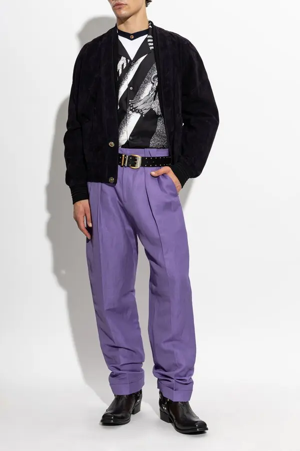 Versace Silk Shirt "formula 6