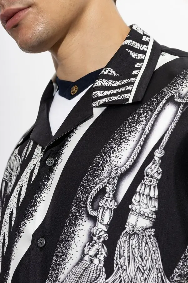 Versace Silk Shirt "formula 6