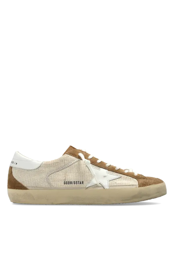 GOLDEN GOOSE Super-star Classic With Spur Sneakers - Beige