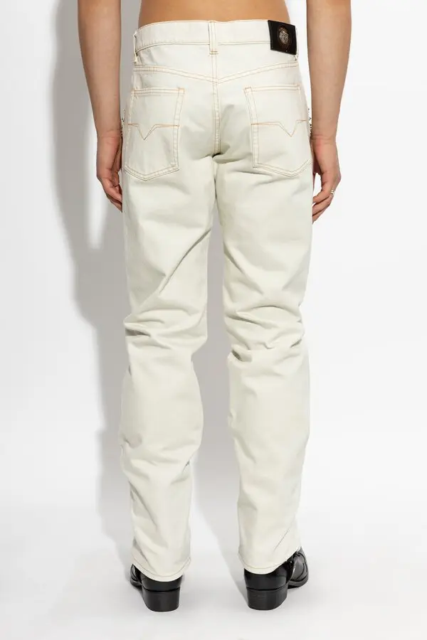 Versace Jeans With Appliqués
