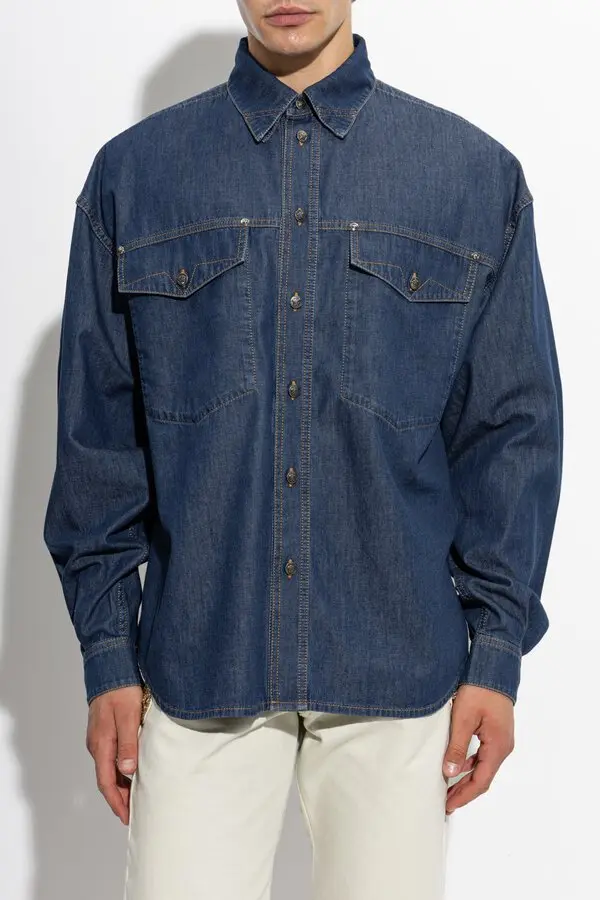 Versace Denim Shirt