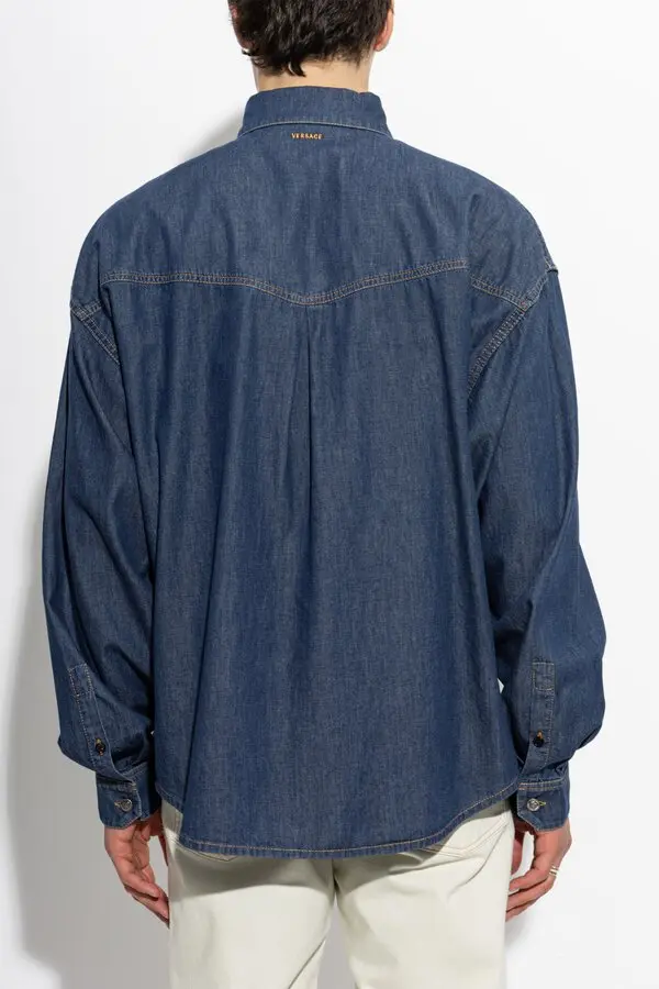Versace Denim Shirt