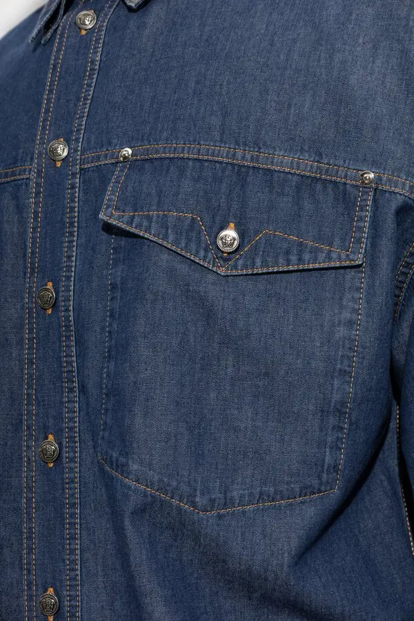 Versace Denim Shirt