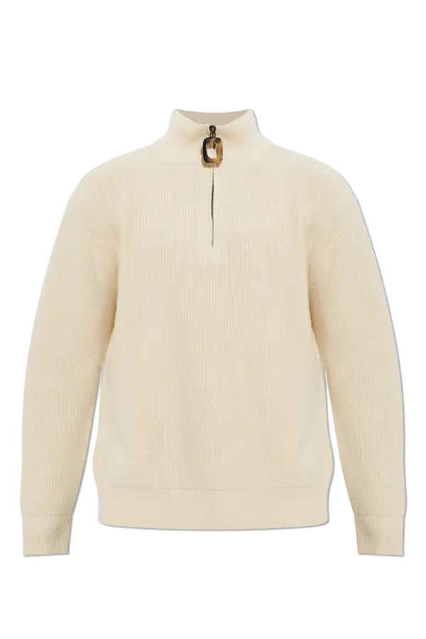 JW Anderson Sweater With A Stand-up Collar