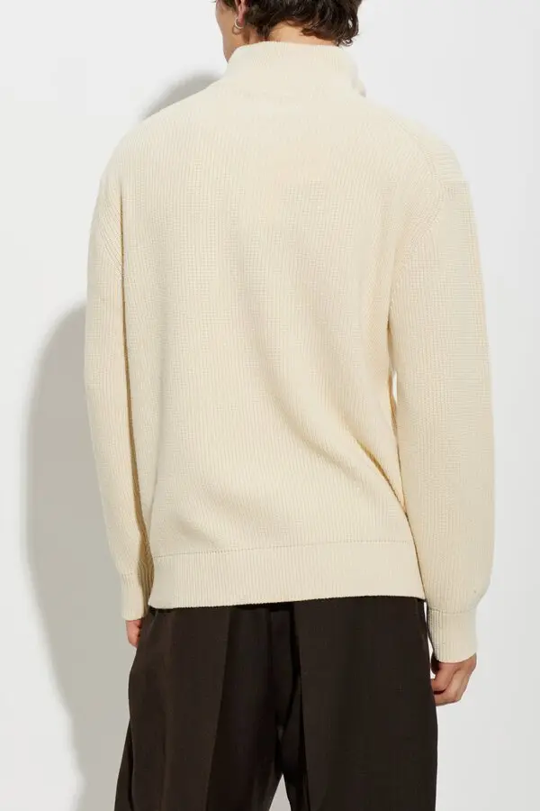JW Anderson Sweater With A Stand-up Collar