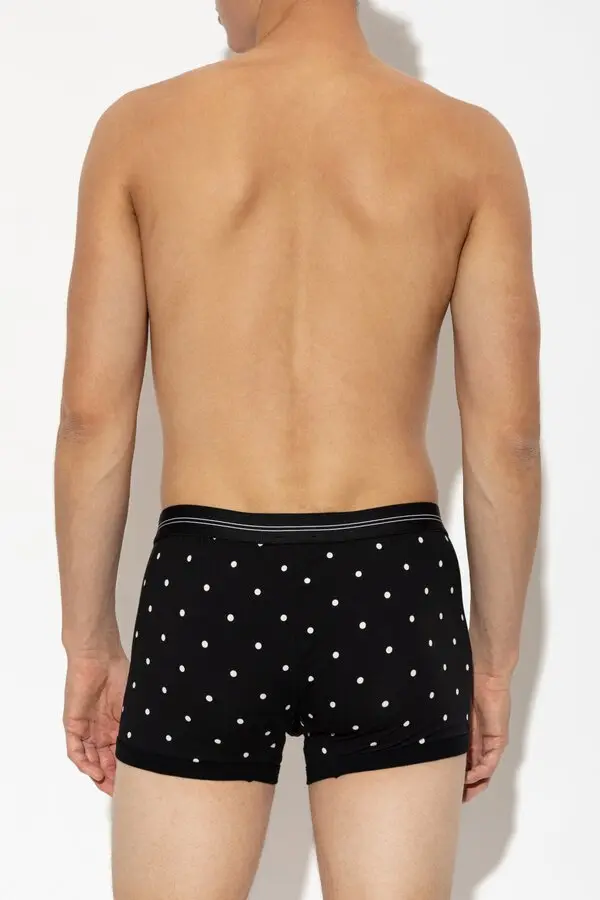 Dolce & Gabbana 2-pack Of Cotton Boxer Briefs