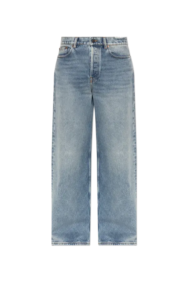 GOLDEN GOOSE Straight-leg Jeans