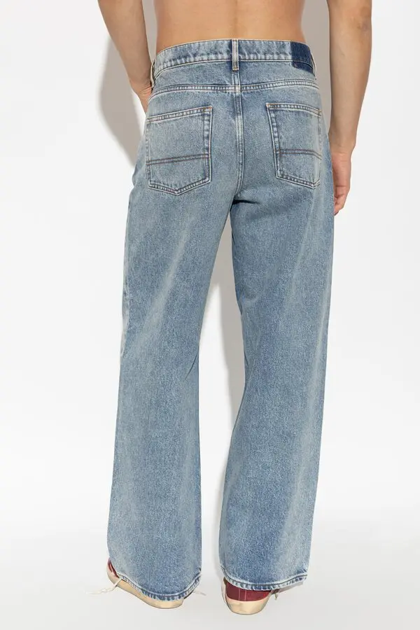 GOLDEN GOOSE Straight-leg Jeans