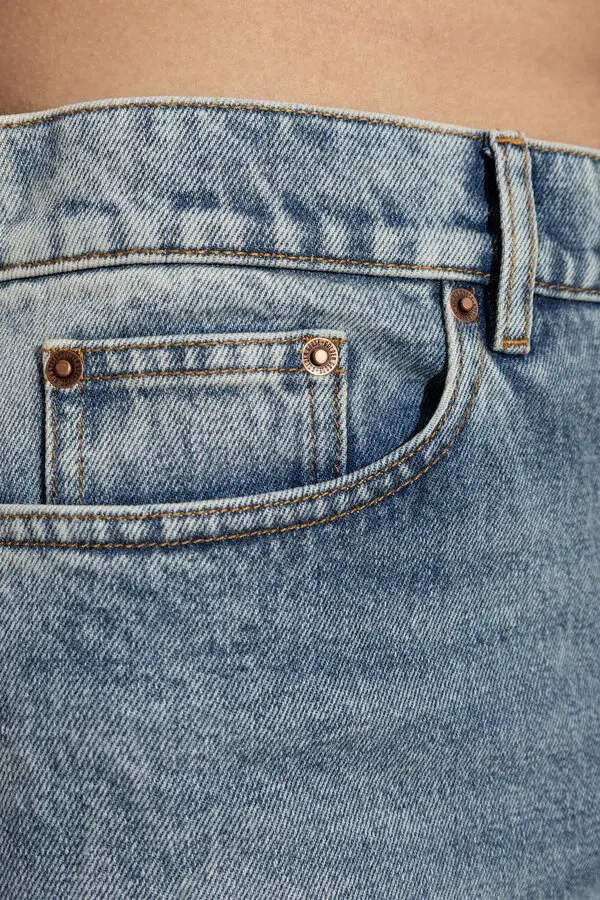 GOLDEN GOOSE Straight-leg Jeans