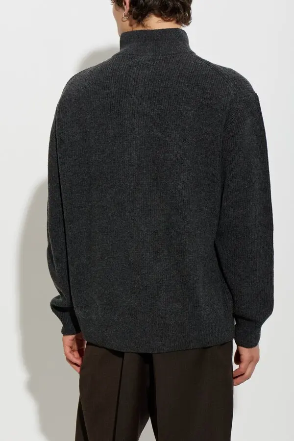 JW Anderson Sweater With Stand-up Collar