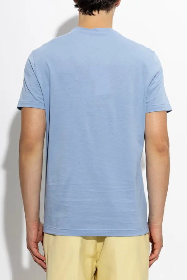 Versace T-shirt With Shimmering Crystals