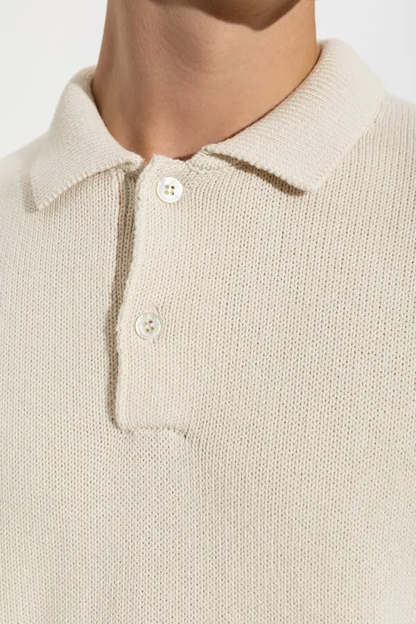 GOLDEN GOOSE Long Sleeve Polo