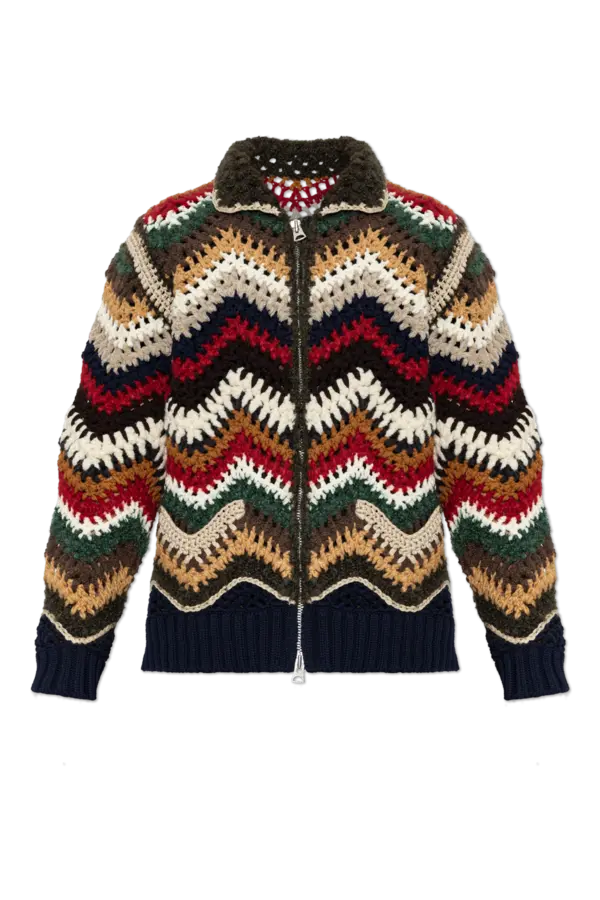 Sacai Cardigan With Pockets