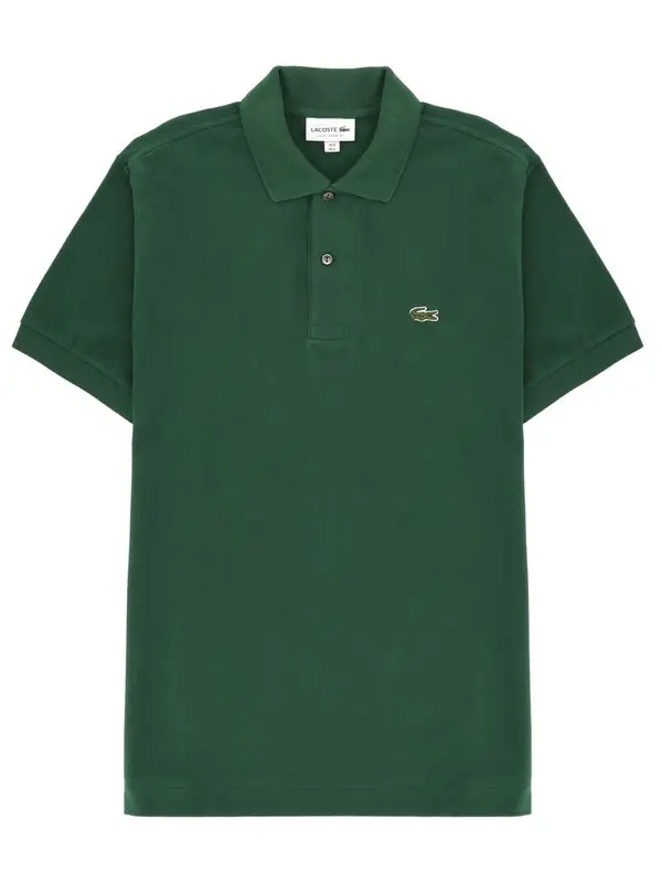 Lacoste Polo Con Logo - Green