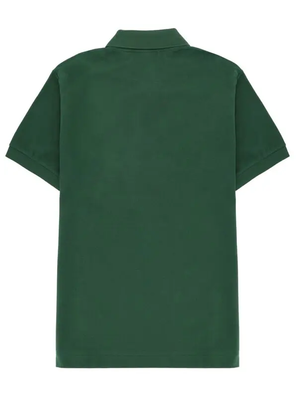 Lacoste Polo Con Logo - Green