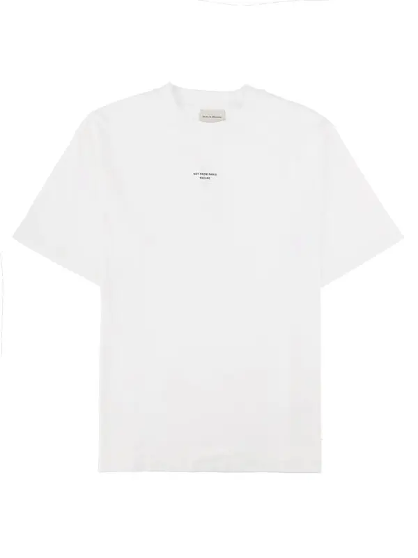 Drole De Monsieur T-shirt "slogan - White