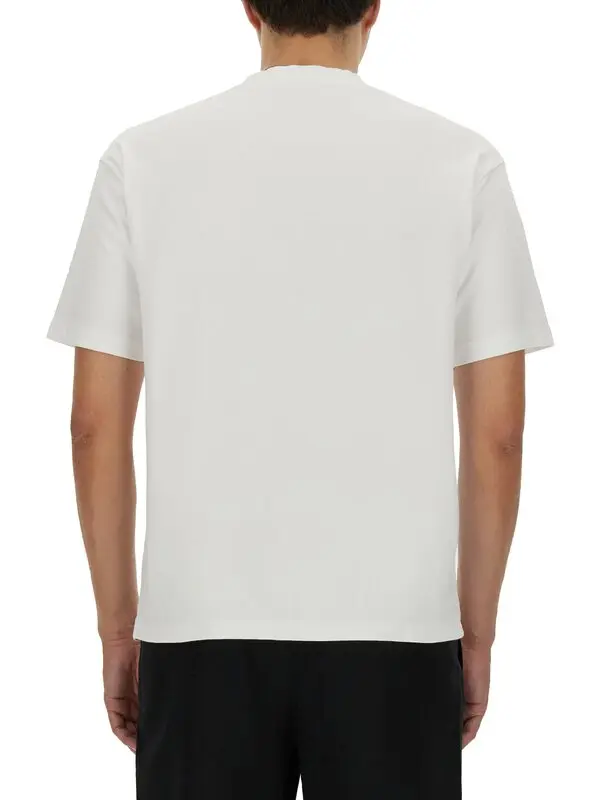 Drole De Monsieur T-shirt "slogan - White