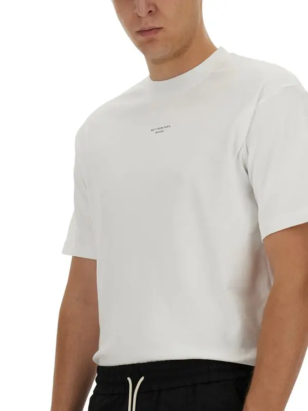 Drole De Monsieur T-shirt "slogan - White