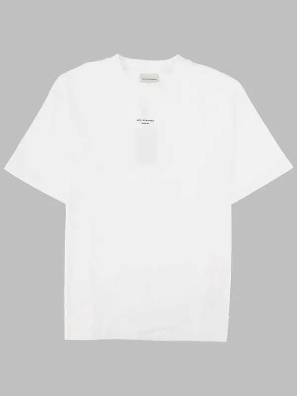 Drole De Monsieur T-shirt "slogan - White