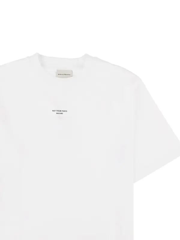 Drole De Monsieur T-shirt "slogan