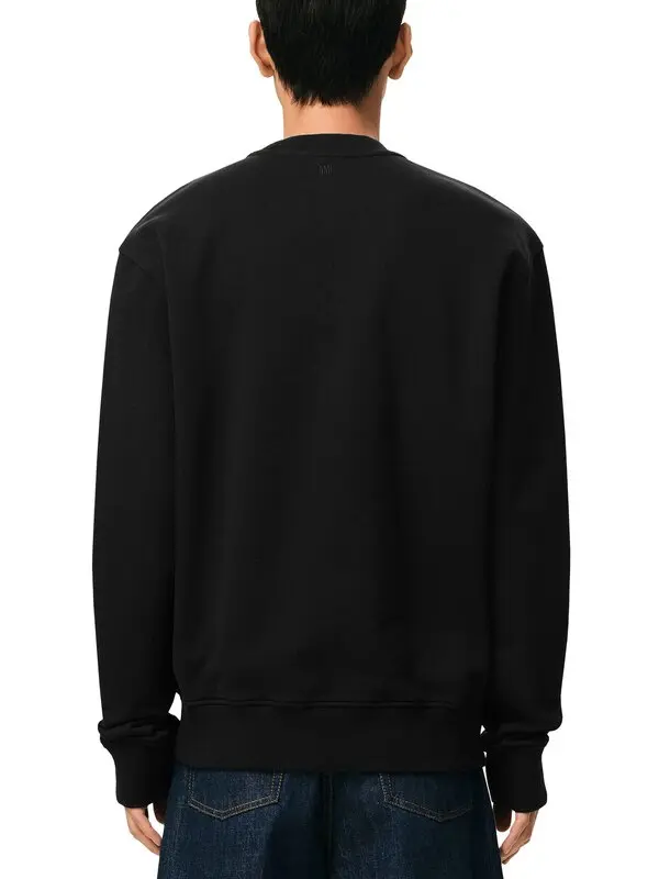 AMI Paris Logo Sweatshirt