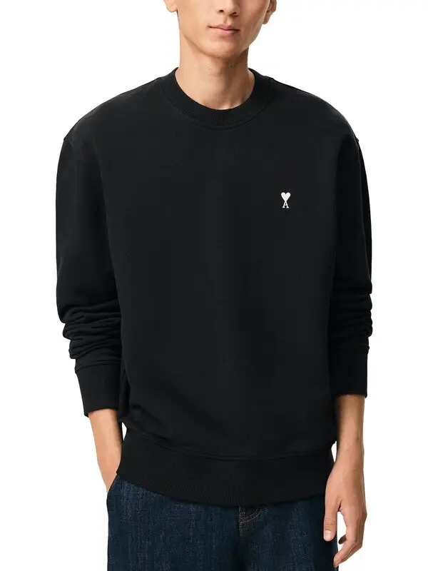 AMI Paris Logo Sweatshirt