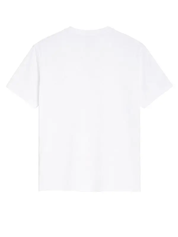 AMI Paris Logo T-shirt - White