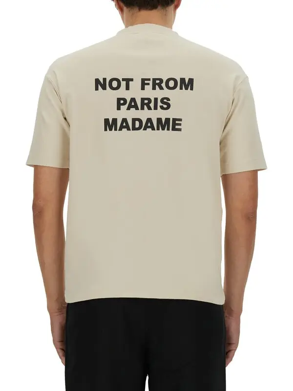 Drole De Monsieur T-shirt "slogan