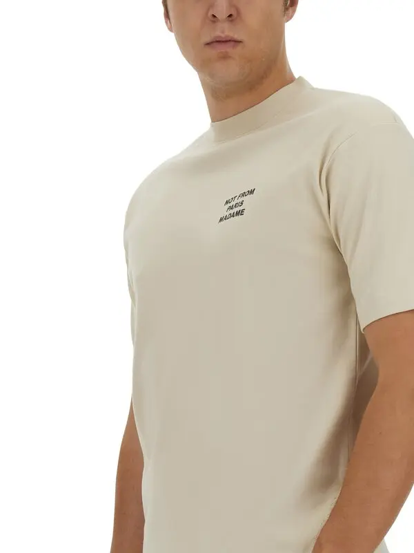 Drole De Monsieur T-shirt "slogan