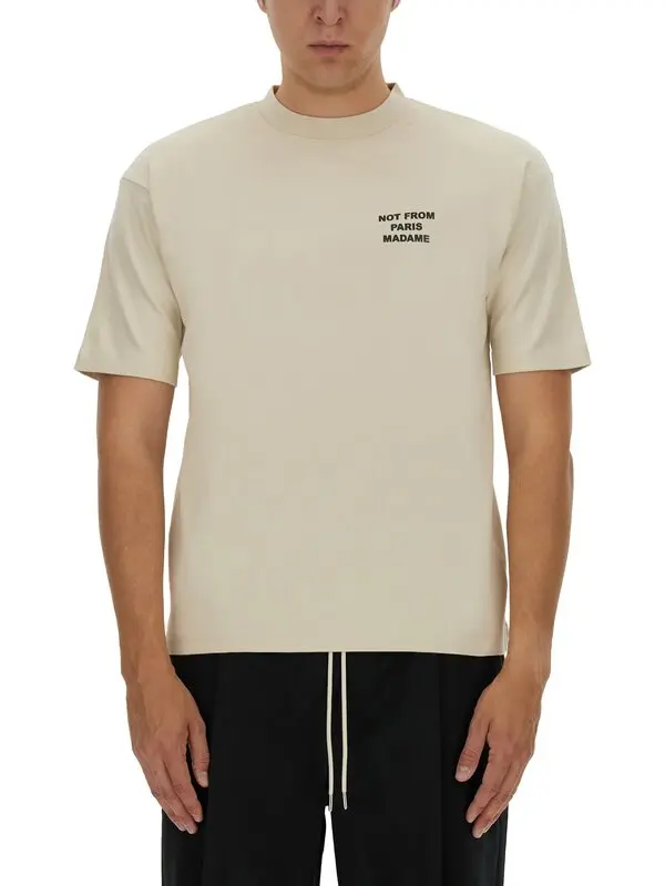 Drole De Monsieur T-shirt "slogan