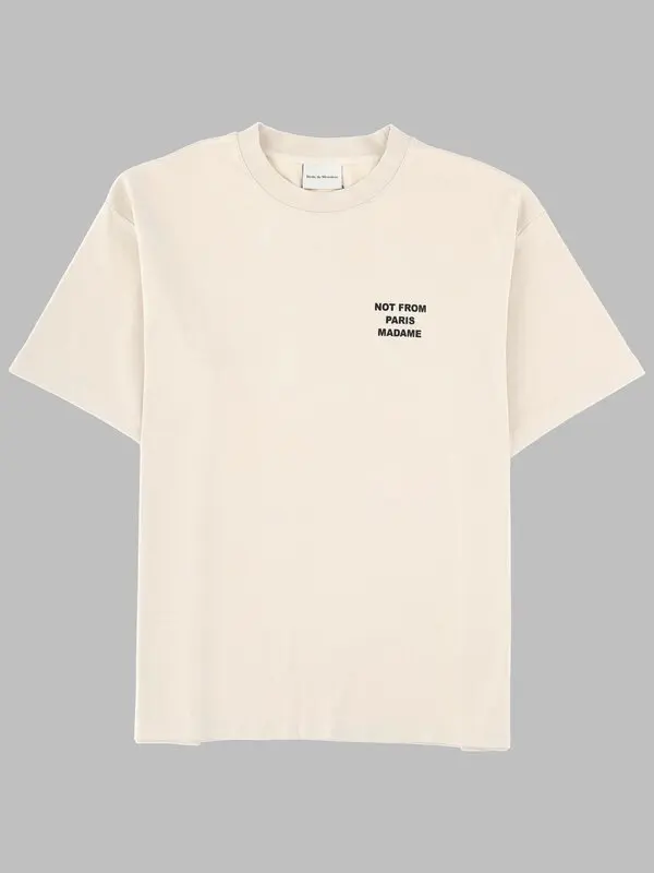 Drole De Monsieur T-shirt "slogan