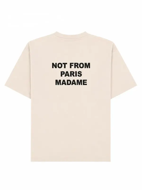 Drole De Monsieur T-shirt "slogan