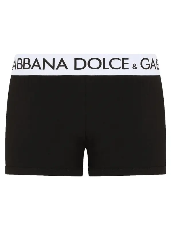 Dolce & Gabbana Boxer Regular Fit - Black