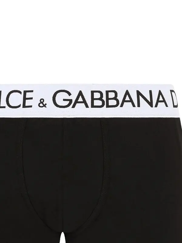 Dolce & Gabbana Boxer Regular Fit - Black