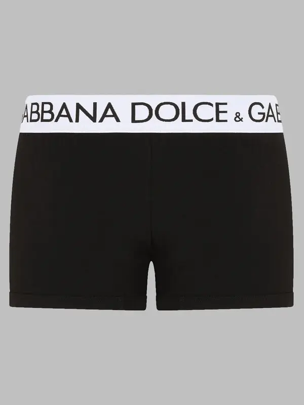 Dolce & Gabbana Boxer Regular Fit - Black