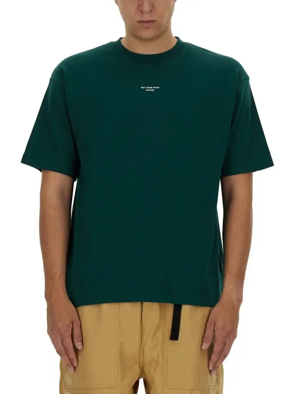 Drole De Monsieur T-shirt "slogan