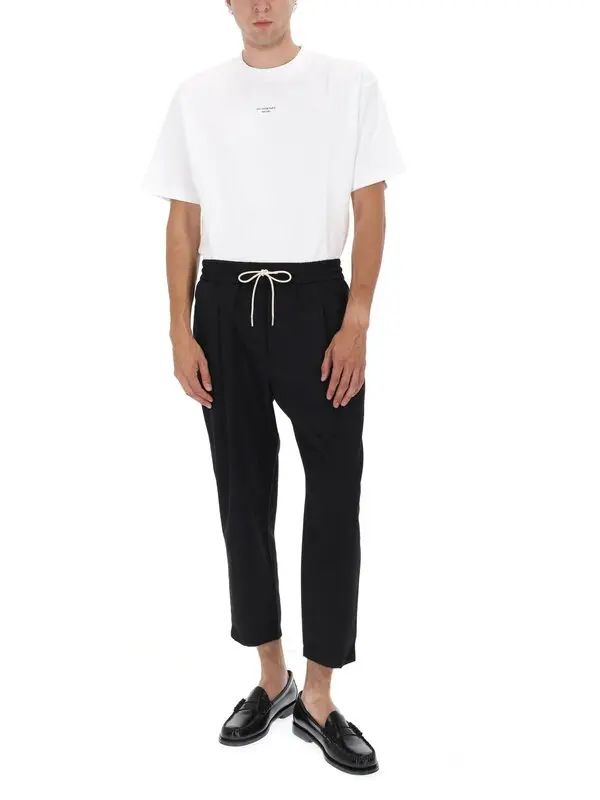 Drole De Monsieur Cropped Trousers