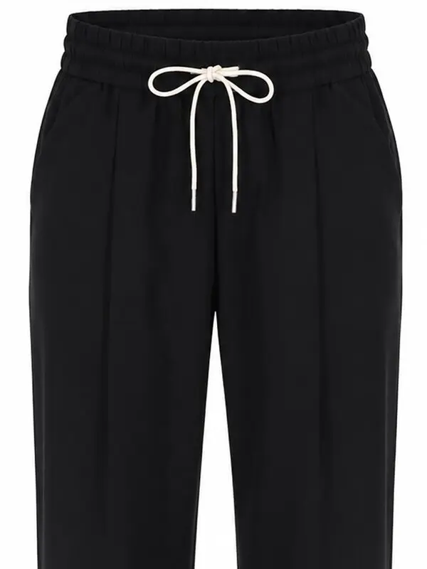 Drole De Monsieur Cropped Trousers
