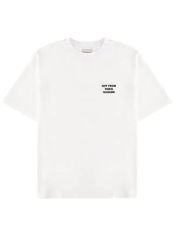 Drole De Monsieur T-shirt "slogan - White
