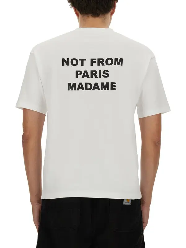 Drole De Monsieur T-shirt "slogan