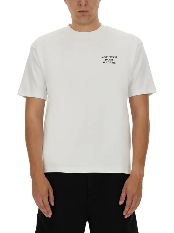 Drole De Monsieur T-shirt "slogan