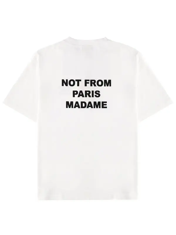 Drole De Monsieur T-shirt "slogan