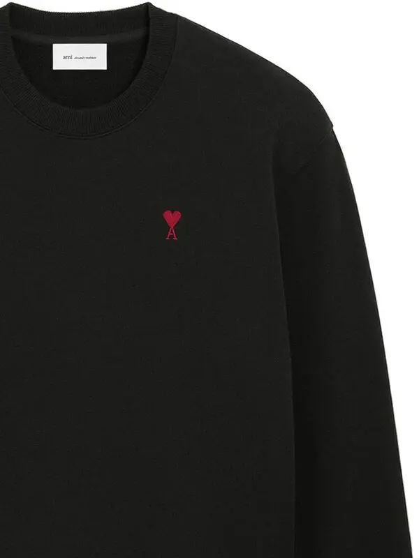 AMI Paris Embroidered Logo Sweatshirt