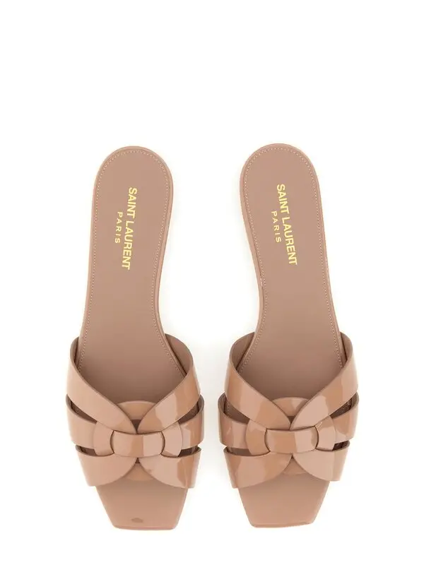 Saint Laurent Nu Pieds Tribute 05 Sandals - Beige