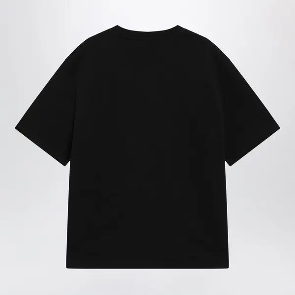 Jacquemus T-shirt With Gros Grain Logo