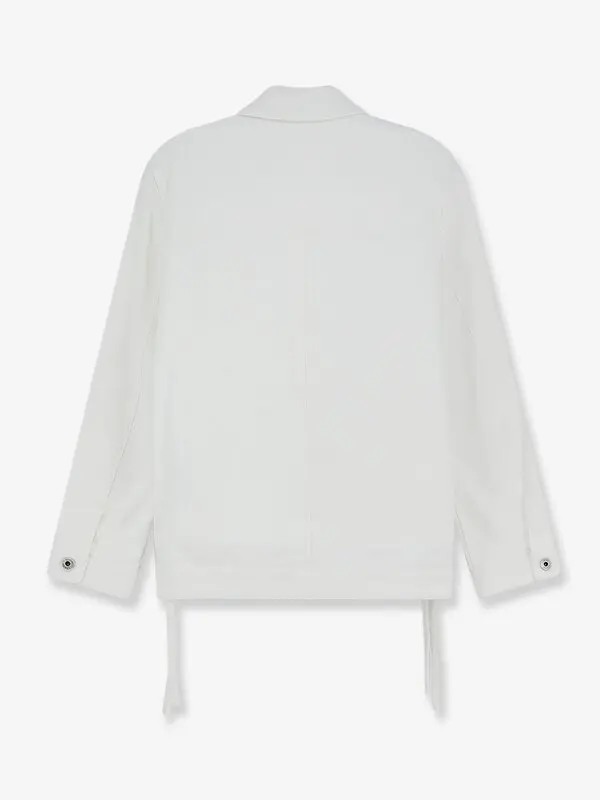 Loewe Workwear Denim Jacket - White
