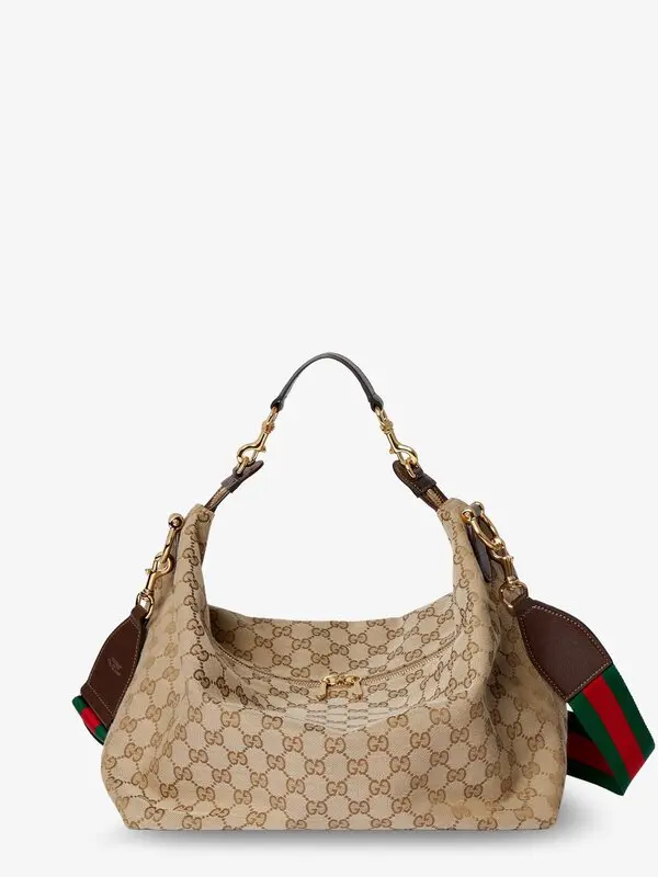 Gucci Brera Gg Fabric Crossbody Bag - Multicolor